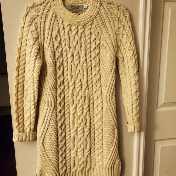 Sweaters | Real Irish Wool Sweater Aran Sweater Market | Poshmark